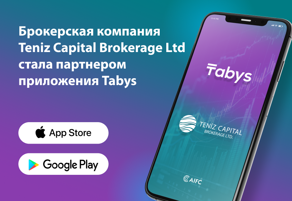 Teniz Capital Brokerage Partners with Tabys App | AIX